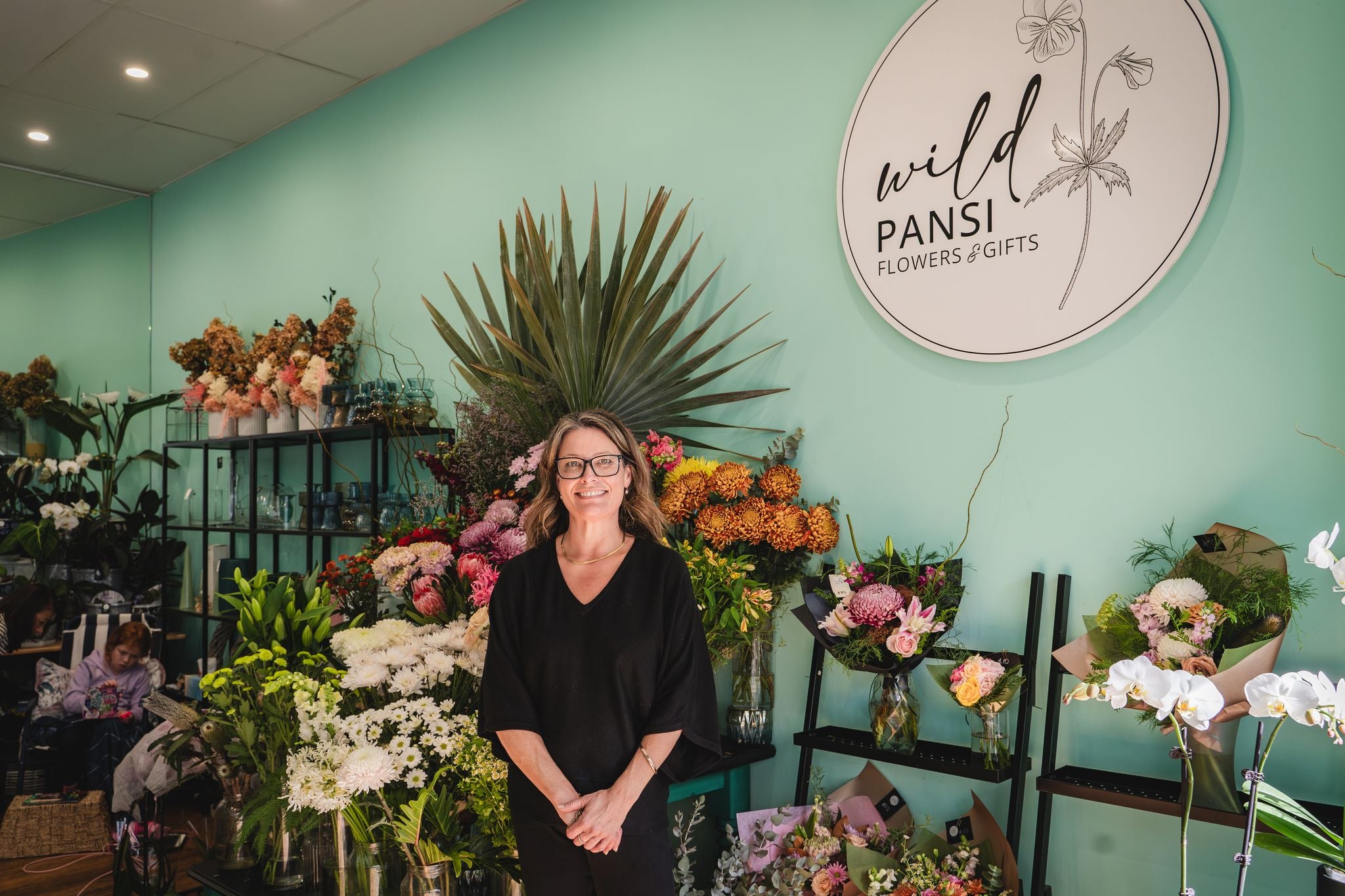 Florist Coffs Harbour | Local Flower Delivery | Wild Pansi