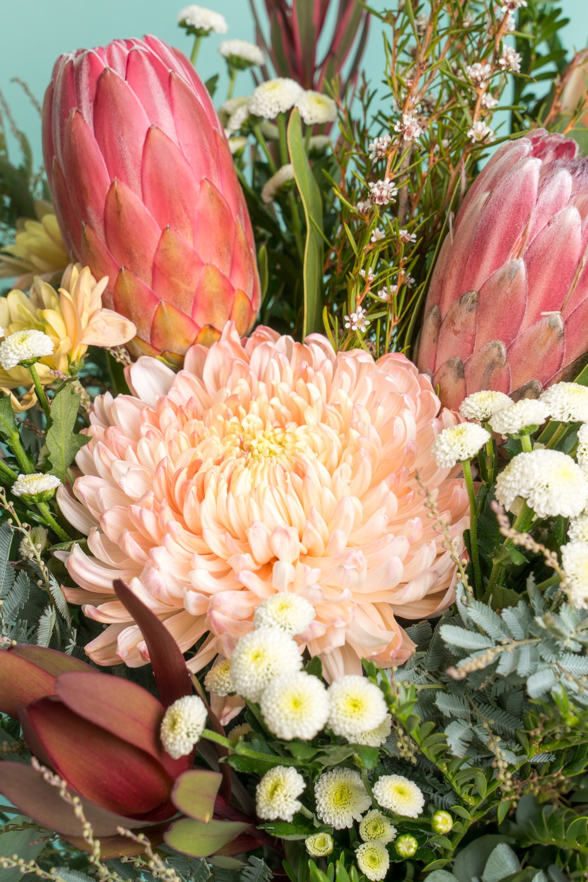 Native bouquet - Wild Pansi Florist - Coffs Harbour