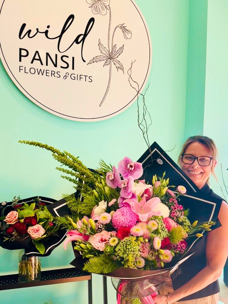 Florist Coffs Harbour | Local Flower Delivery | Wild Pansi
