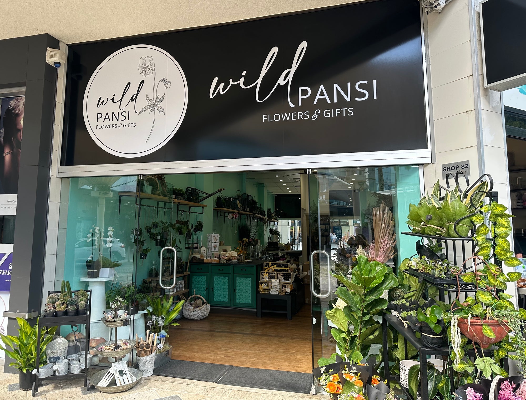About Wild Pansi - local flowers and gifts, Coffs Harbour