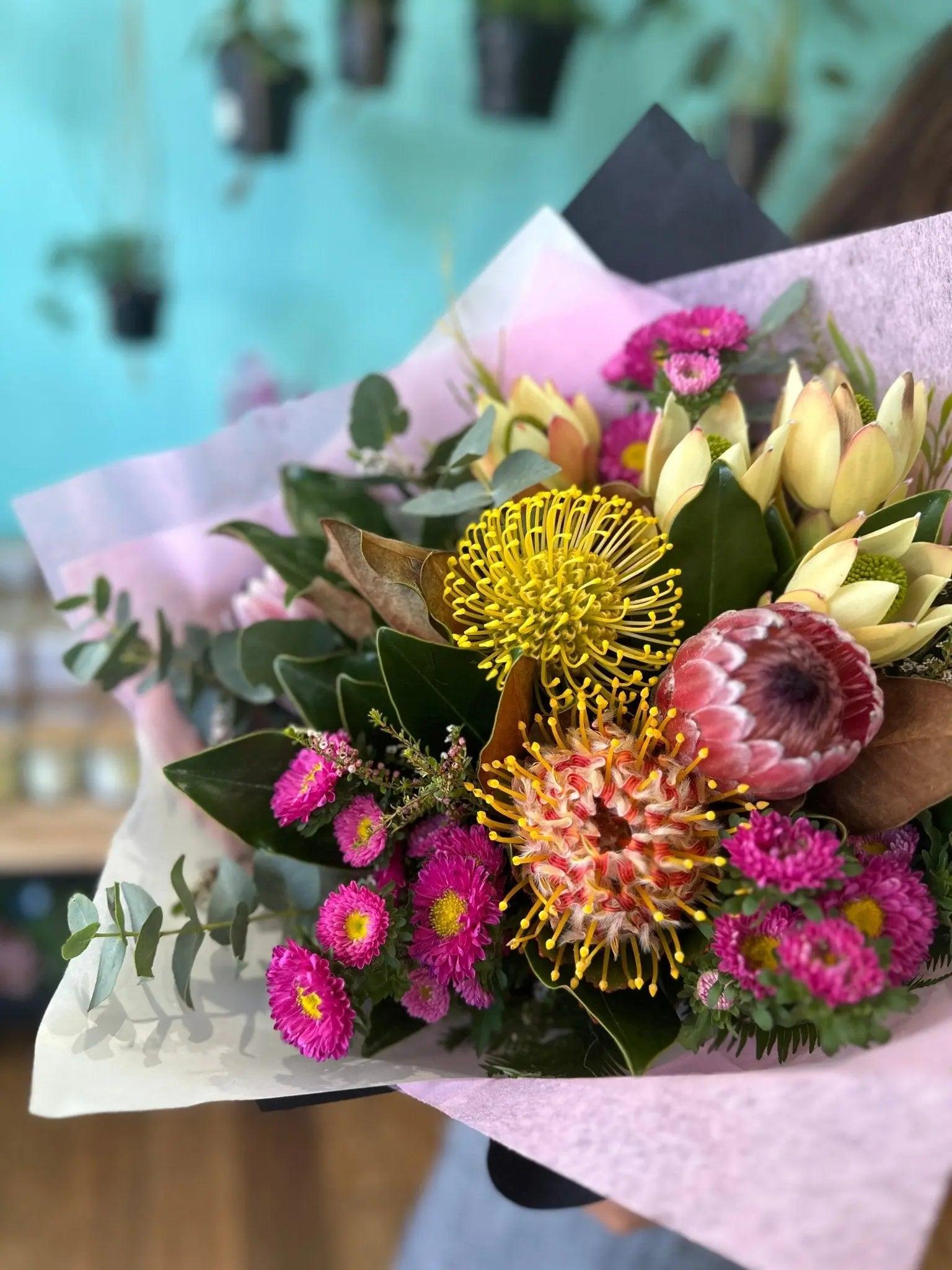 Australian native flowers - Wild Pansi - Florist, Coffs Harbour