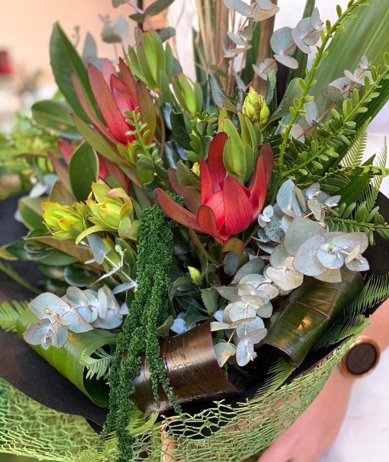 Pastel Flower Bouquets - Wild Pansi - Florist, Coffs Harbour